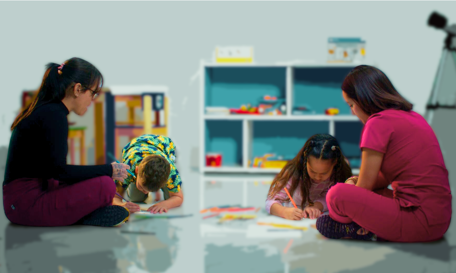 ABA Therapy - Open Door Behavioral Services