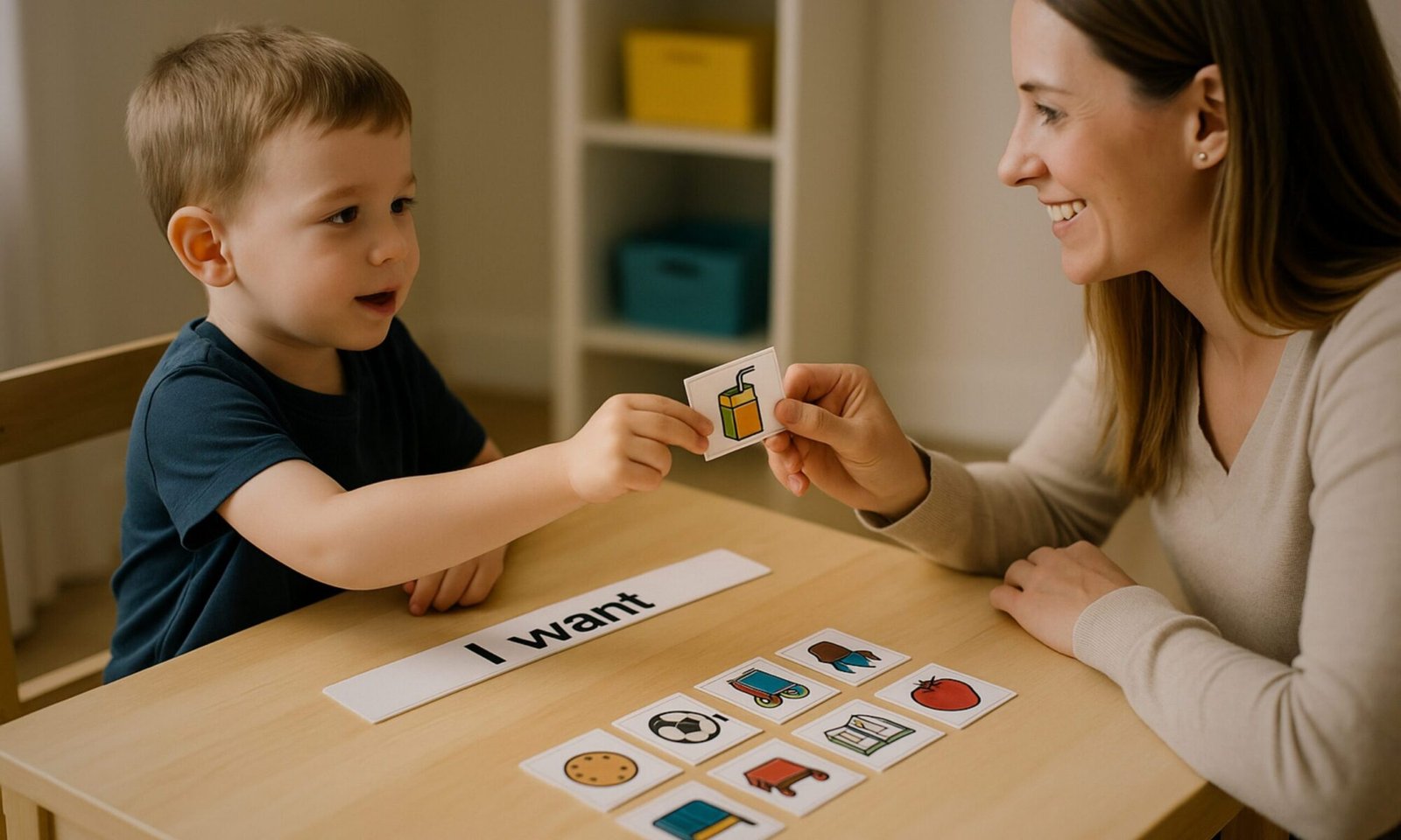 PECS: Phases of the Picture Exchange Communication System